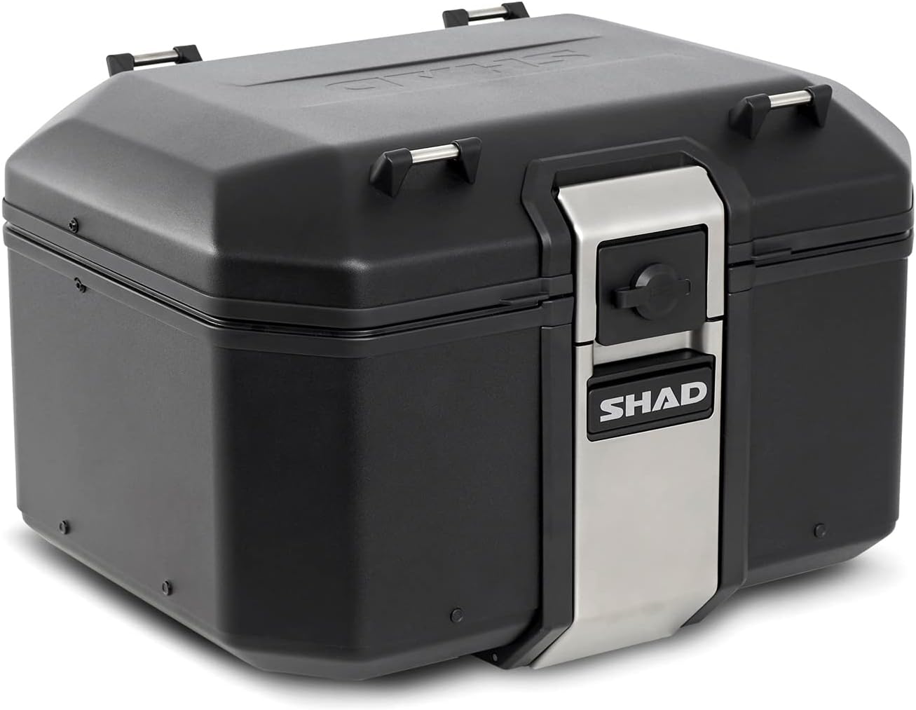 Amazon | SHAD(シャッド) バイク トップケース リアボックス TR48 TERRA ブラック アルミ製 インキー無し フル ...