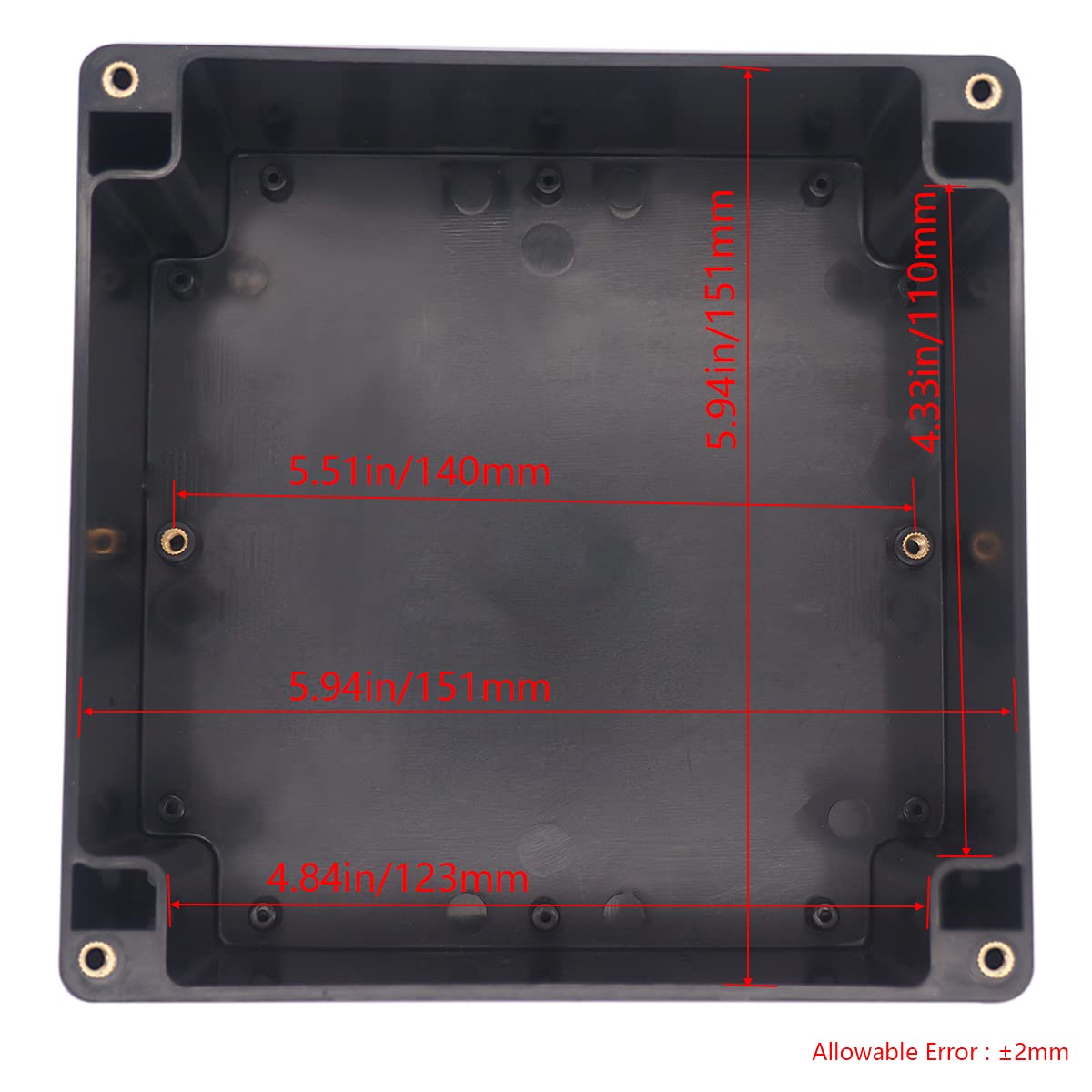 Snapklik.com : Project Box IP65 Waterproof Junction Box ABS Plastic ...