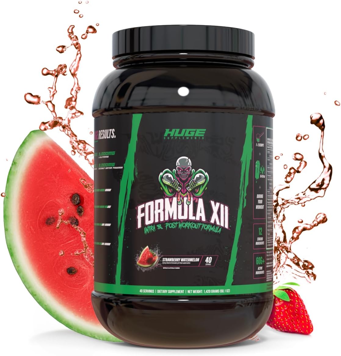 Amazon.com: Formula XII Intra Workout Carbs & Post Workout Recovery ...