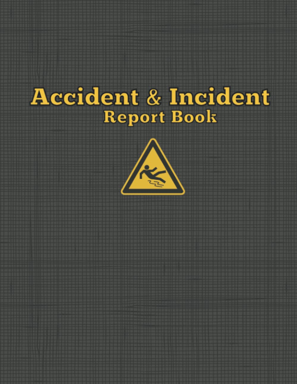 Amazon.com: Accident & Incident Report Book: Reporting Log Book to ...
