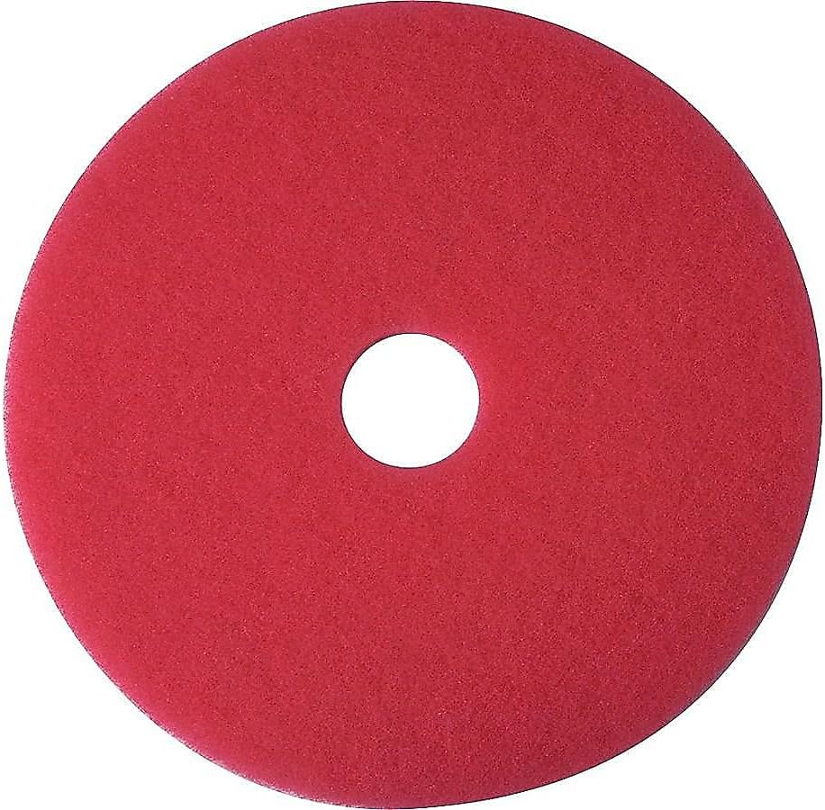 Amazon.com: 3M Buffer Pad 5100, 13", 5/Case, Red : Industrial & Scientific