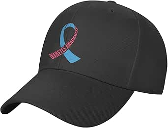 Diabetes Awareness Baseball Cap Men Women - Classic Trucker Hat ...