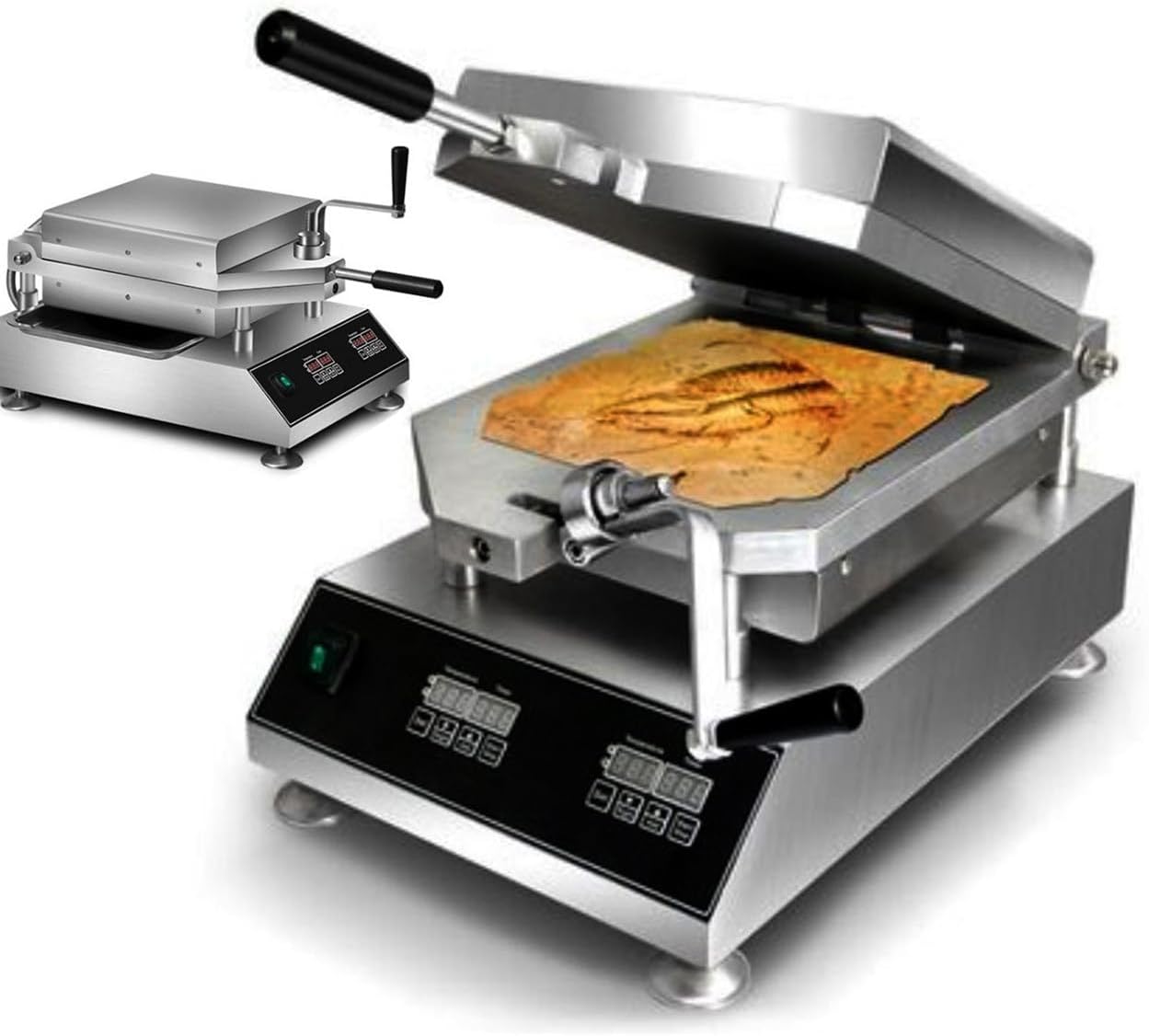 CHHMAELOVE Seafood Fossil Cake Machine/Crepe Maker - Accurate ...