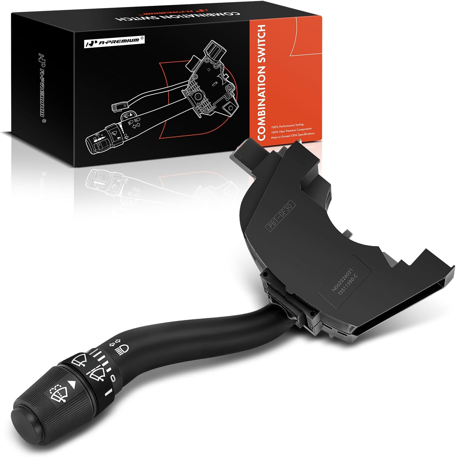 Amazon.com: A-Premium Turn Signal Switch, Headlight Beam, Windshield ...