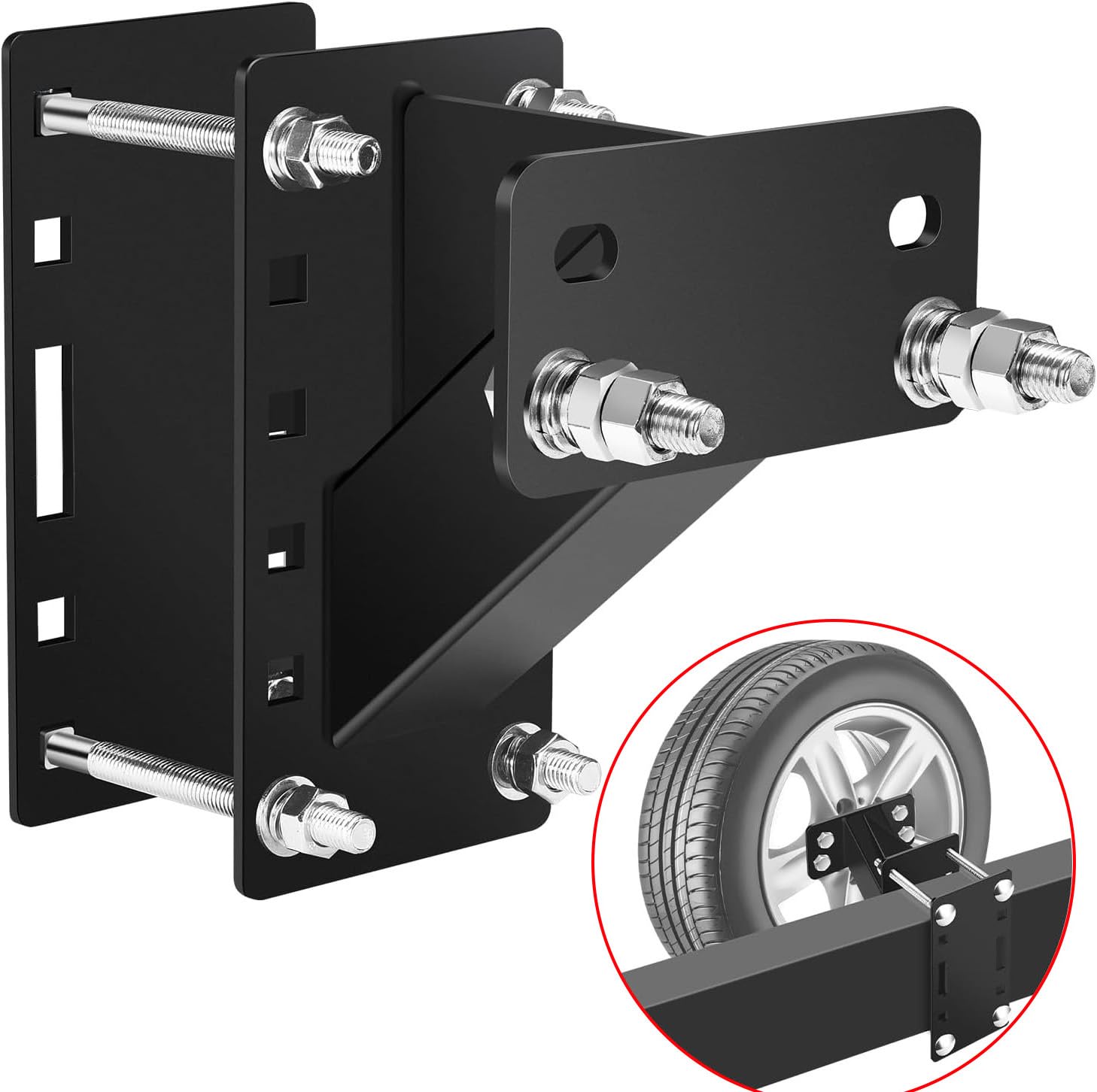 Amazon.com: Spare Tire Carrier, Spare Tire Mount Bracket , Boat Utility ...