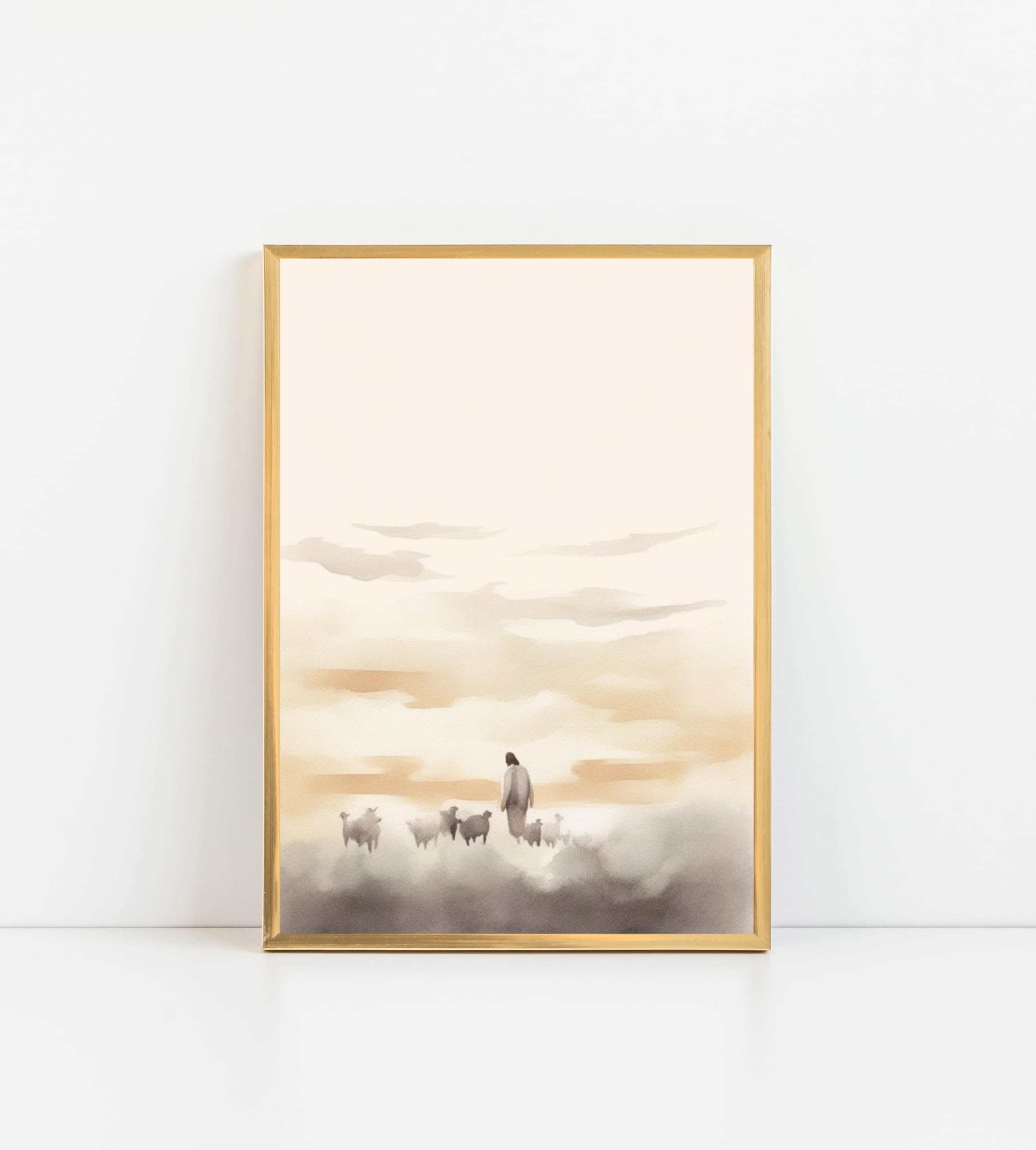 Amazon.com: ESSEN Life | The LORD is My Shepherd | Christian Bible Wall ...