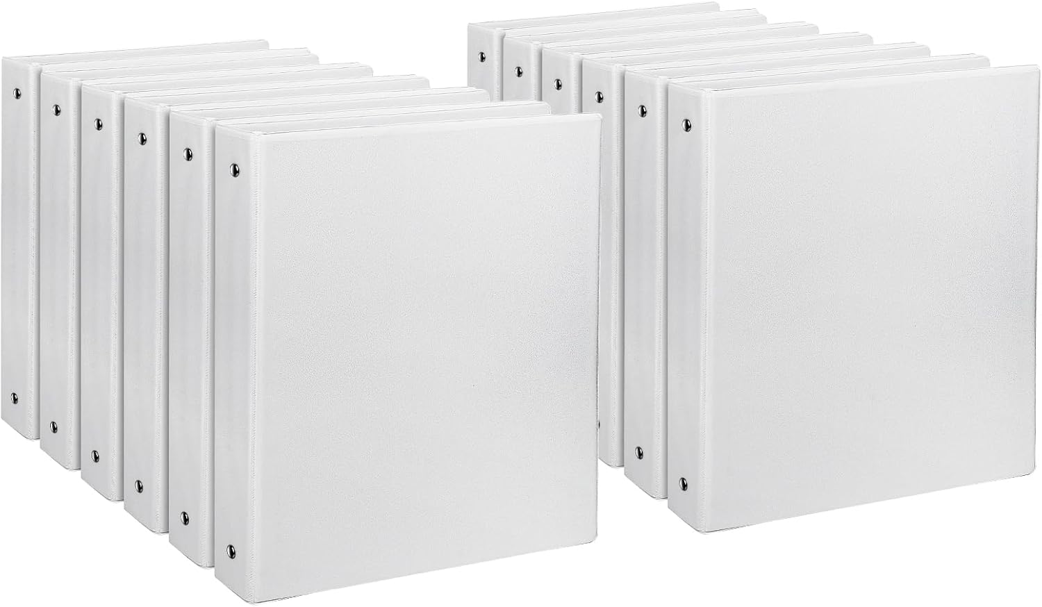 Amazon.com : EEHZTSI Round Ring Binder, Standard 1-inch 3 Ring Binder ...