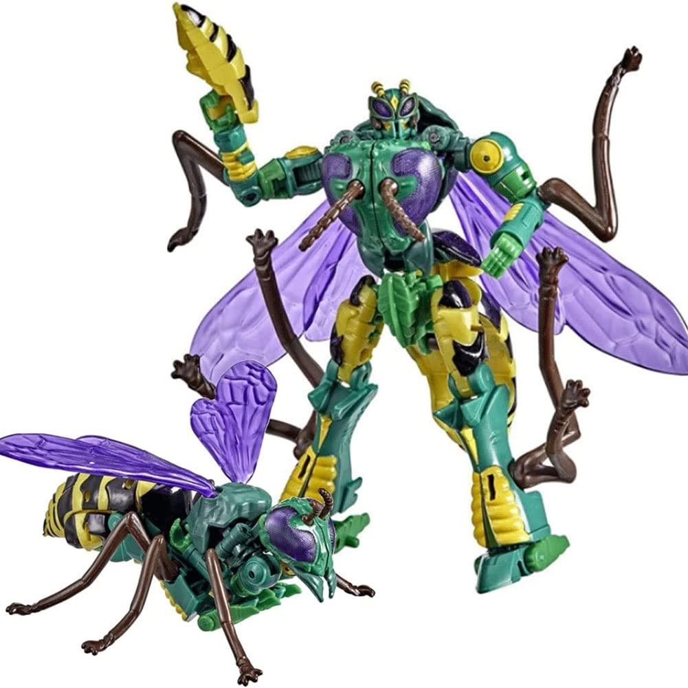 Buy NIPPEN Transformers Toys, Cybertron Kingdom BW Wasp Warrior Action ...