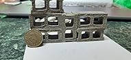 Amazon.com: Acacia Grove Miniature Cinder Block Mold, Silicone Rubber ...