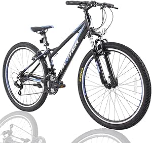 Amazon | PANTHER (パンサー) オフロードマウンテンバイク フルサスモデル MTB 26inch×2.1 シマノ21段変速 シフターブレーキ兼用レバー アルミ製フレーム ...