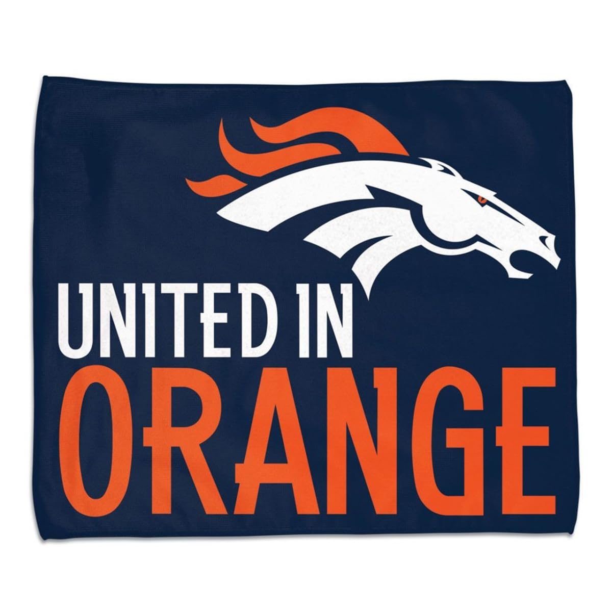 Amazon.com: Denver Broncos Rally Towel - Full color : Sports & Outdoors
