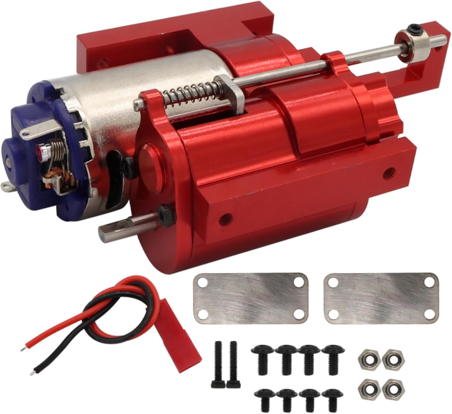 Amazon.com: 2nd Gear Gearbox Speed Change Gear Box with 370 Brushed ...