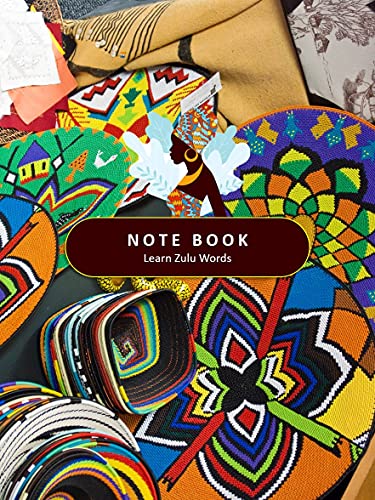 Zulu Themed Note Book : Zulu Themed Note Book (Zulu Themed Notebooks 1 ...