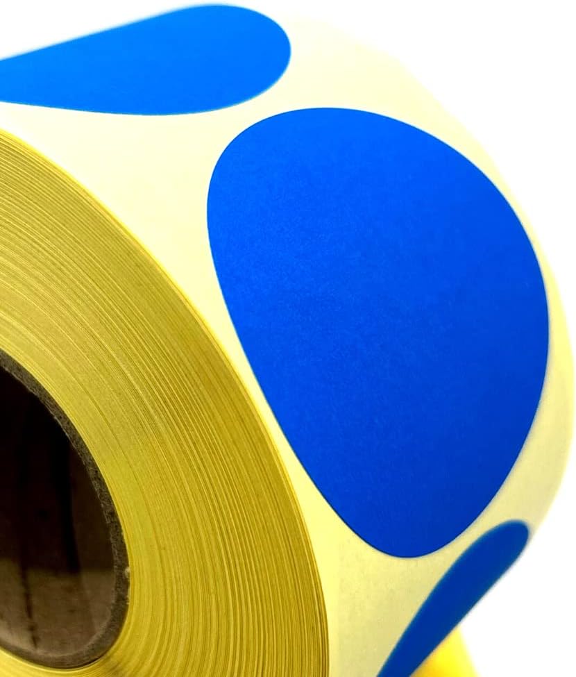 Amazon.com : Smead ETS Color-Coded 2025 Year Labels, 1" x 1/2", Pack of ...