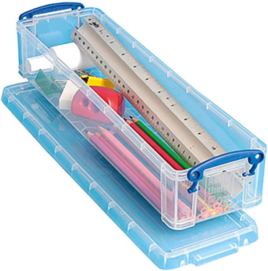 Really Useful Box Useful Storage Box 1.5 Litre Clear : Amazon.ca: Home