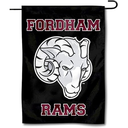 Amazon.com : Fordham University Flag FU Rams Flags Banners 100% ...