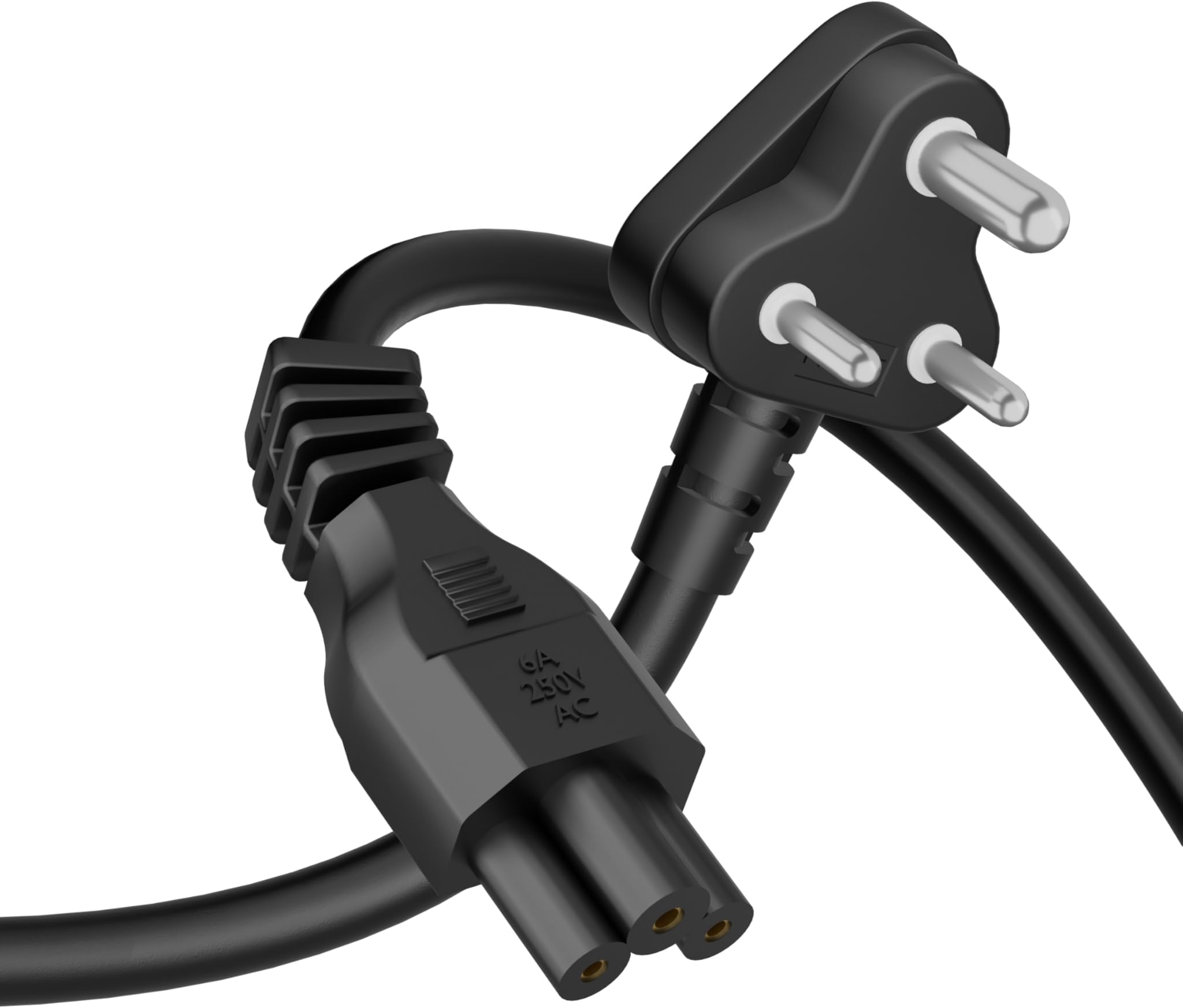 Storite UPort 1.8 Meter 3 Pin Laptop Power Cable Cord 18AWG Universal ...