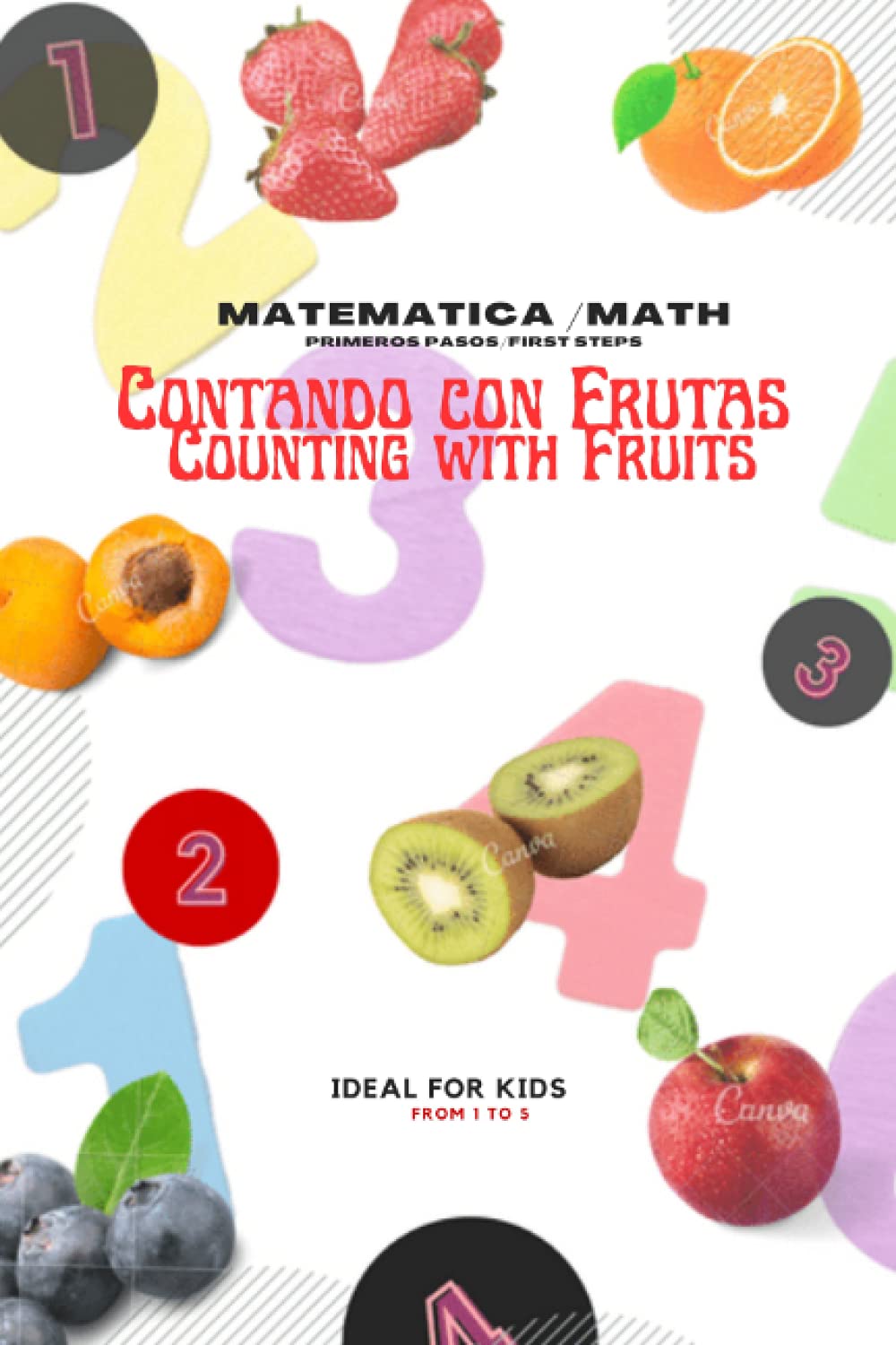 Buy Contando con Frutas / Counting with Fruits: Matematica Primeros ...
