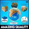 Amazon.com: Interactive World Globe for Adults - Large 13 Inch Globe ...