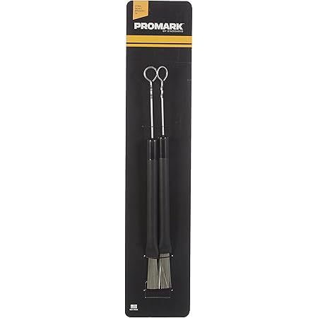 Amazon.com: PROMARK TB3 Telescoping Wire Brushes : Musical Instruments
