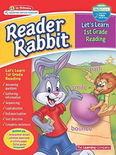 Amazon.com: Reader Rabbit Let's Learn First Grade Reading ...