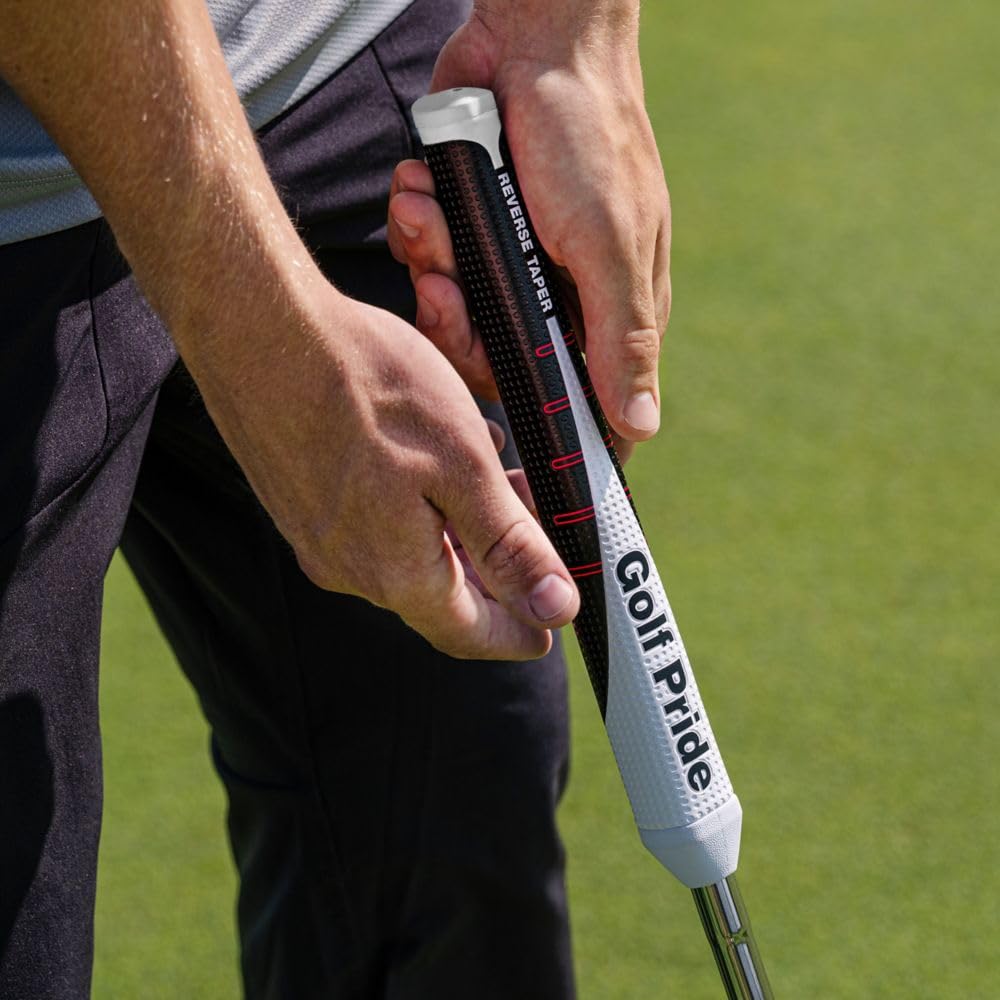Snapklik.com : Golf Pride Reverse Taper Golf Putter Grip - Unique Shape ...