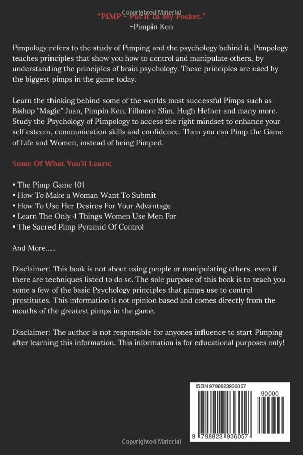 Snapklik.com : The Art Of Pimping Volume #2: The Pimps Playbook To ...