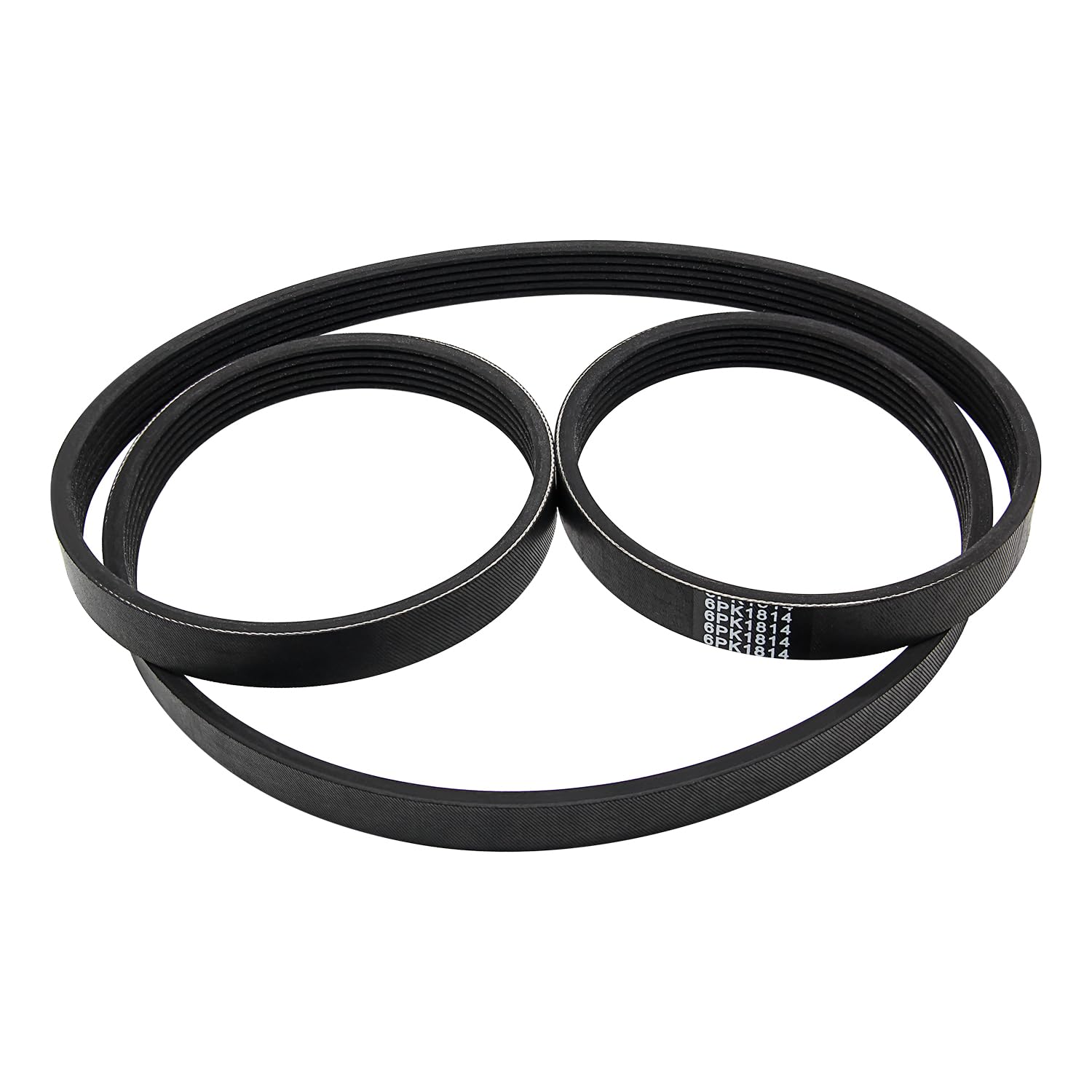 Amazon.com: DEHOMKUS 12626076 V-Ribbed Serpentine Belt with 6-Rib ...