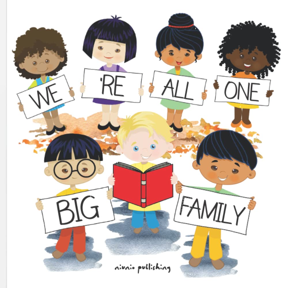 Buy We Are All One Big Family: A Very Easy and Exciting Exploration for ...