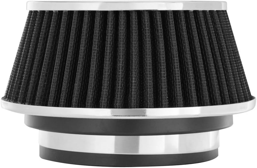 Amazon.com: 3.15" High Flow Air Intake Mushroom Filter Washable ...