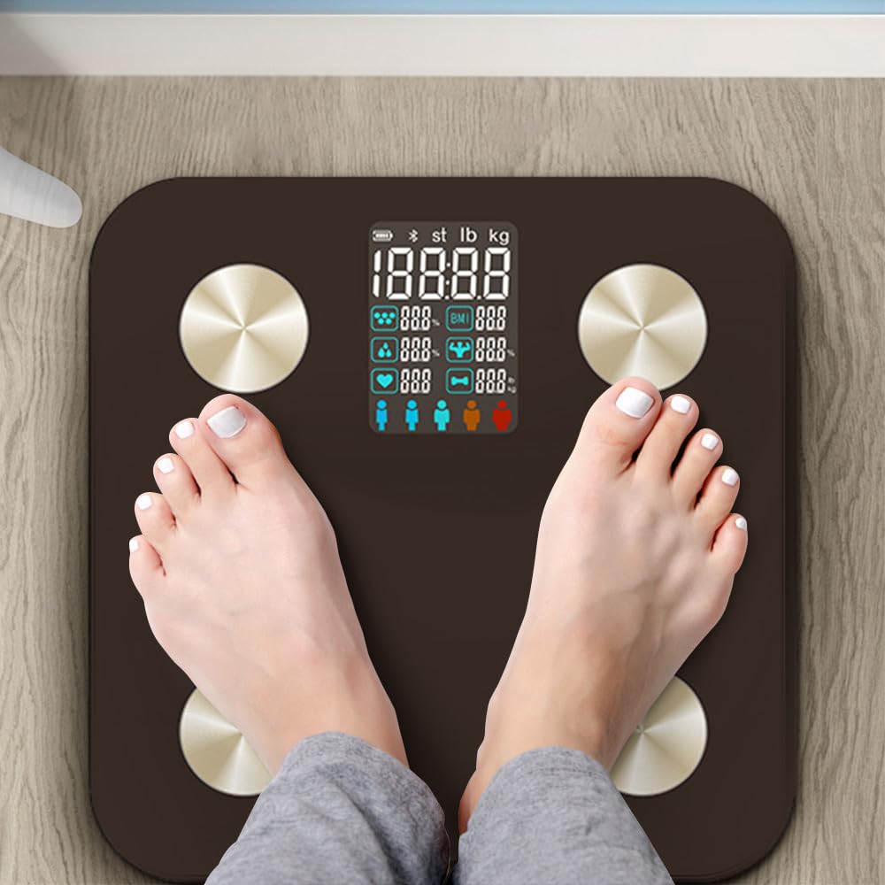 Scale X Pro Smart Scale, 2024 nueva báscula digital inteligente de ...