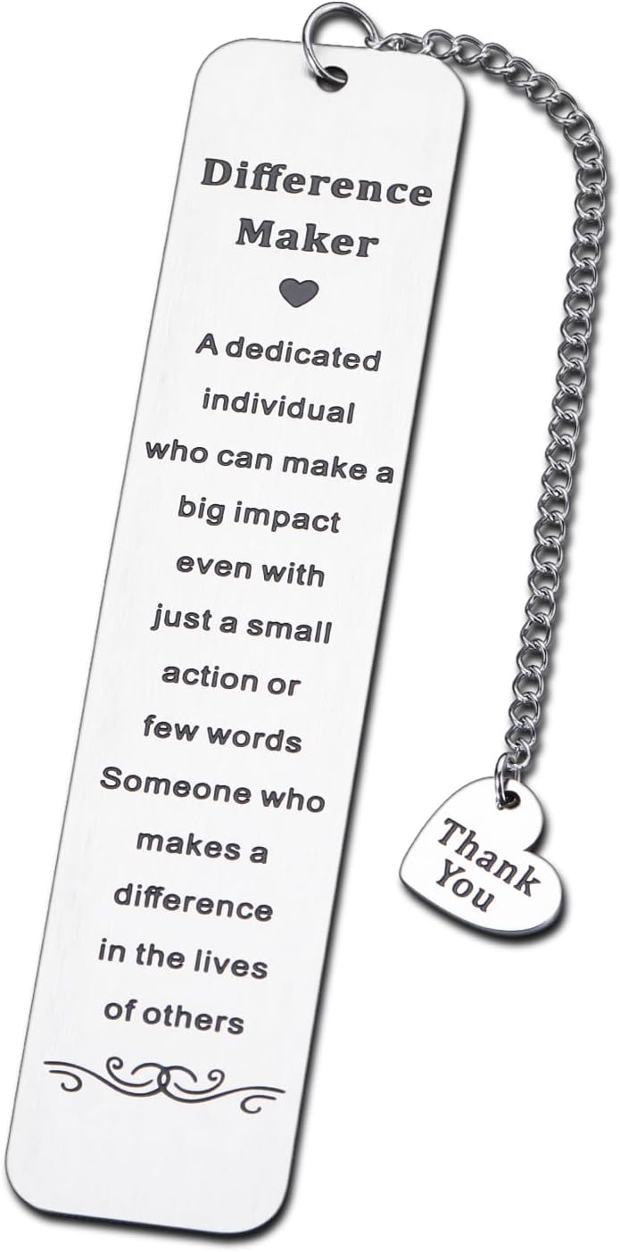 Amazon.com: Thank You Gifts for Women Men Bookmarks for Women Men Boss ...