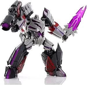 Amazon.com: Transformer-Toys Cybertron Battle PX Megatron-Model Action ...