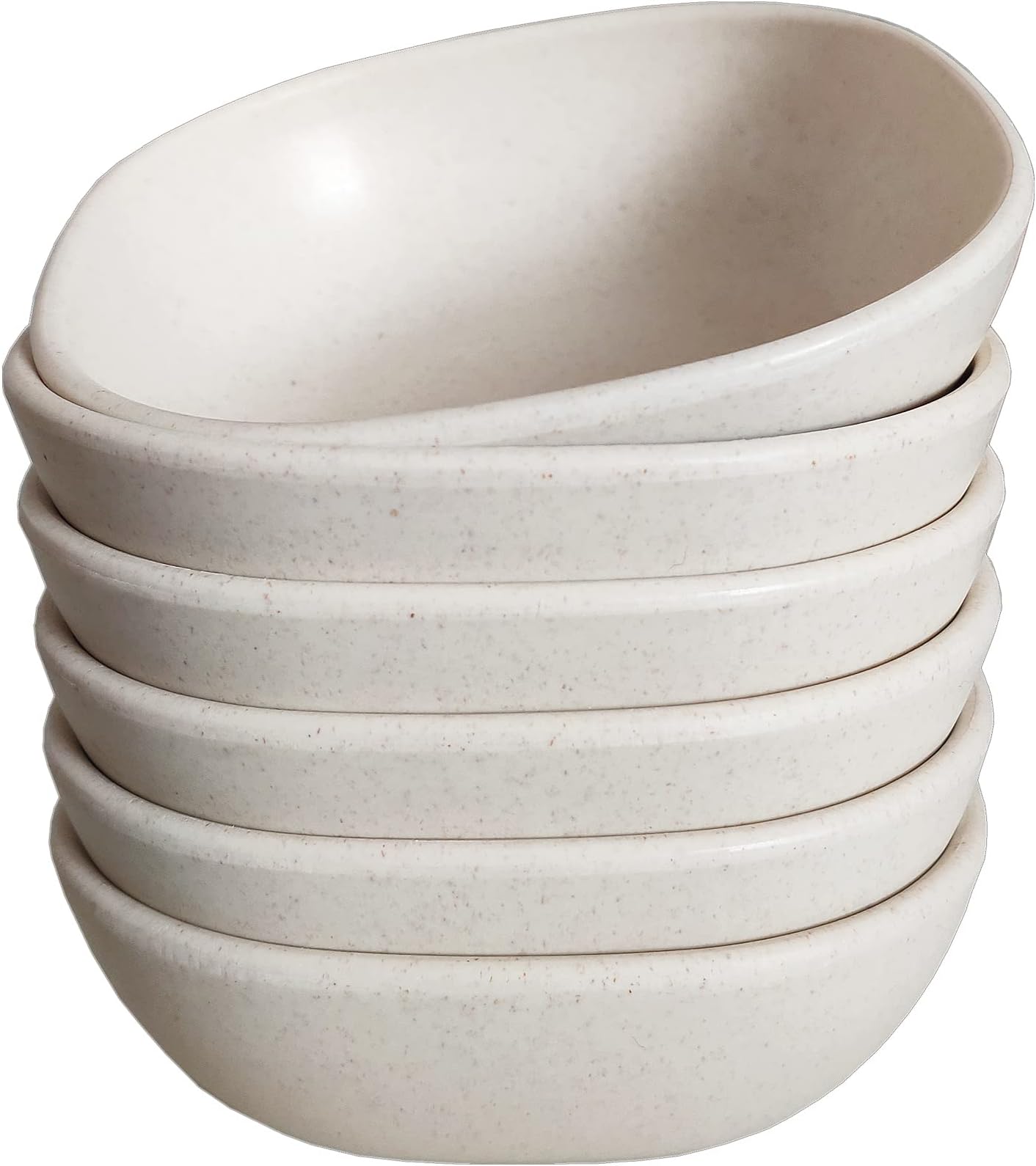 Amazon.com: Stacking Pinch Bowl Set for Food Prep, 6 Pack by Home ...