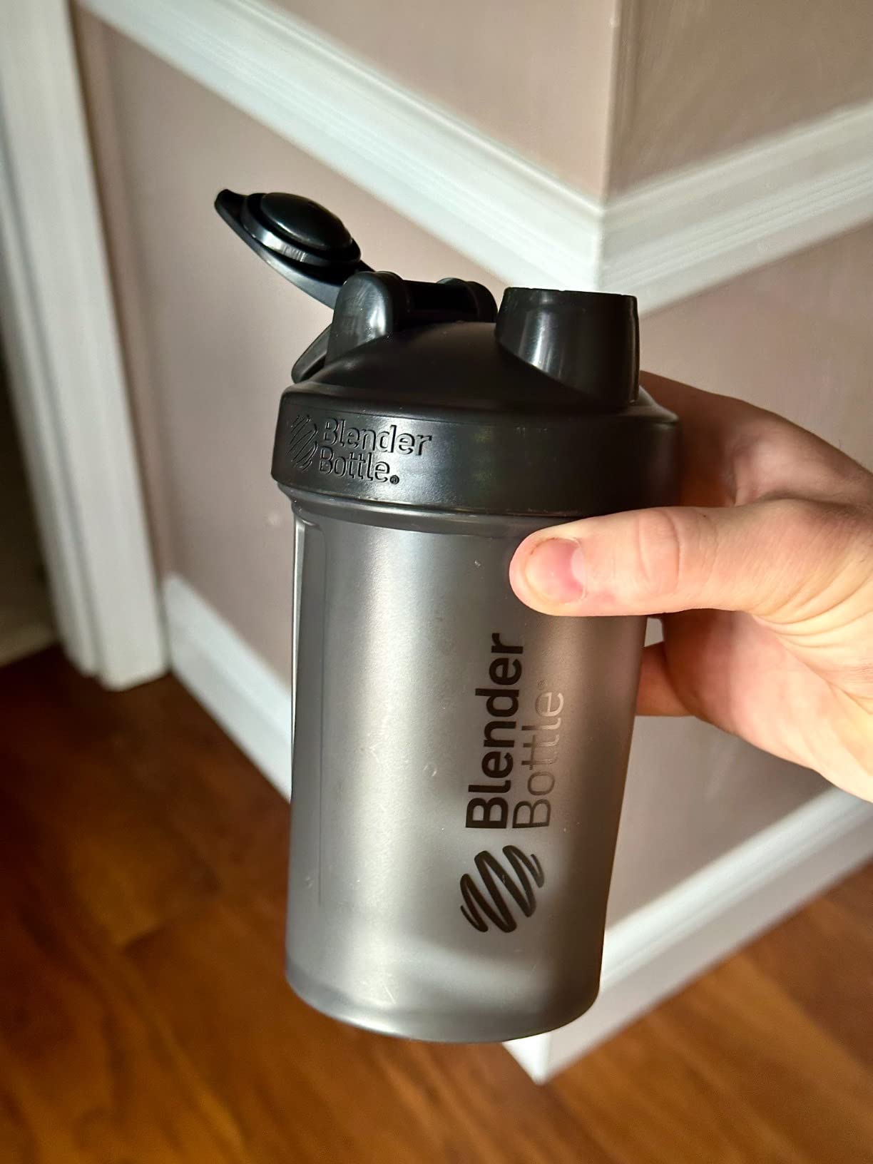 $3/mo - Finance BlenderBottle Shaker Bottle with Pill Organizer and ...