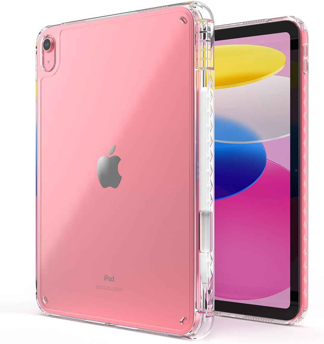 Amazon.com: XZC Case for iPad 10th Generation 10.9 Inch 2022, Heavy ...