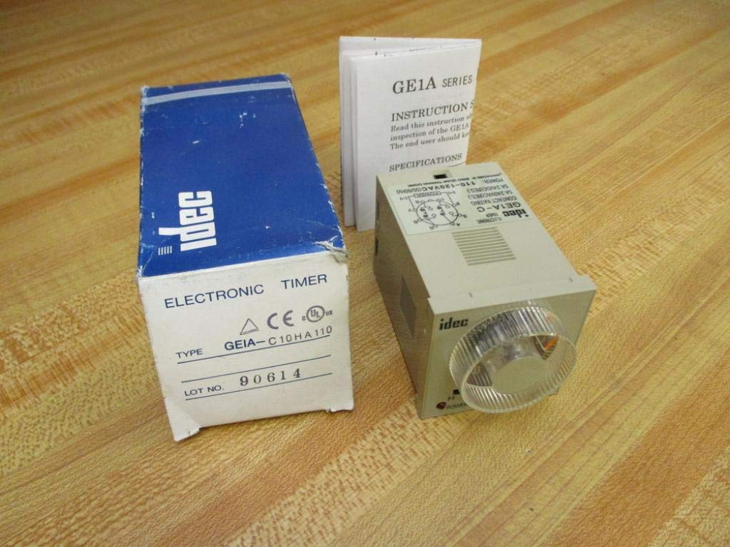 IDEC GE1A-C10HA110 Electromechanical Multifunction Timer: Wall Timer ...