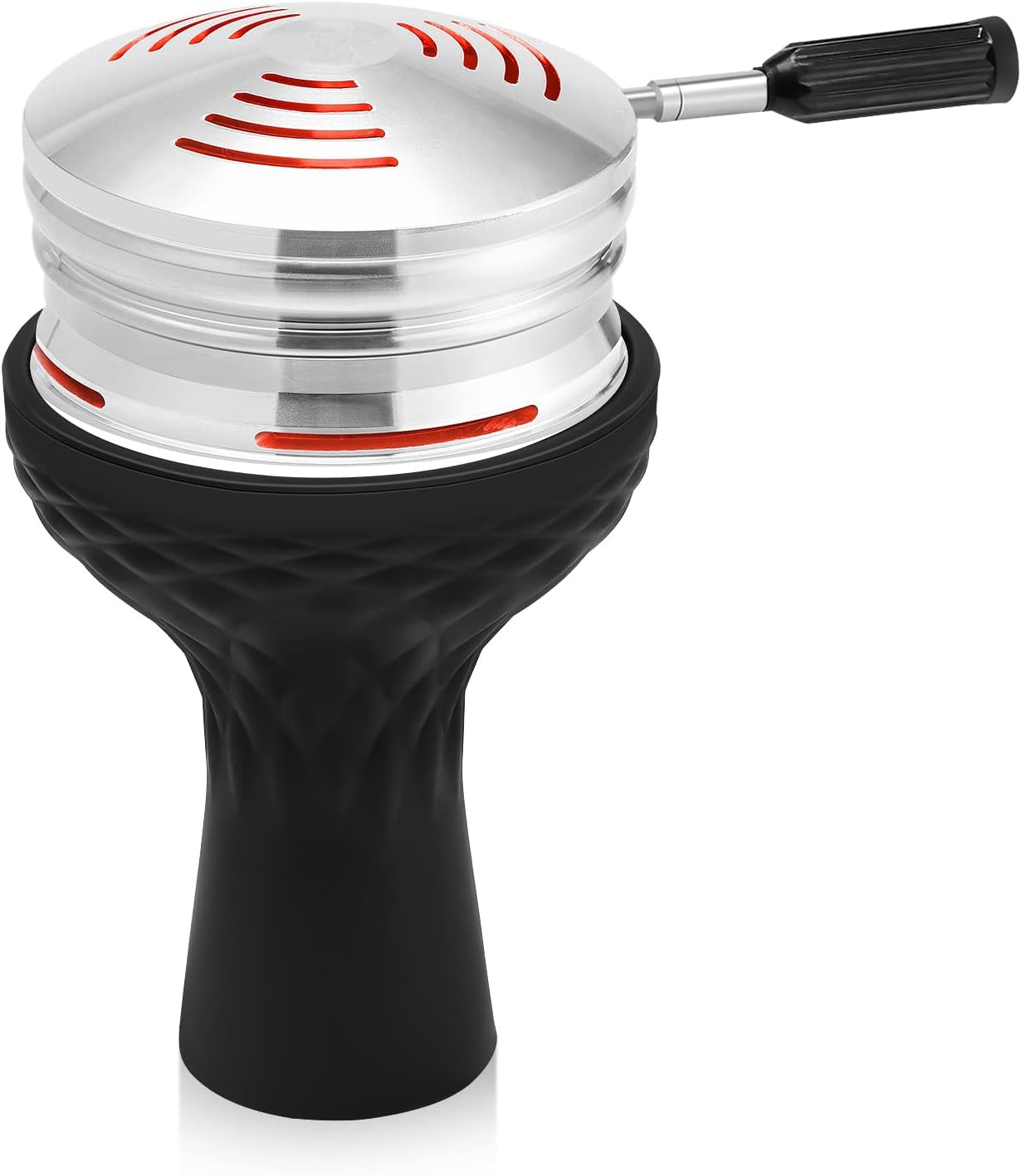 Amazon.com: Hookah Bowl Set with HMD - Afoosoo Upgade Aluminum Heat ...