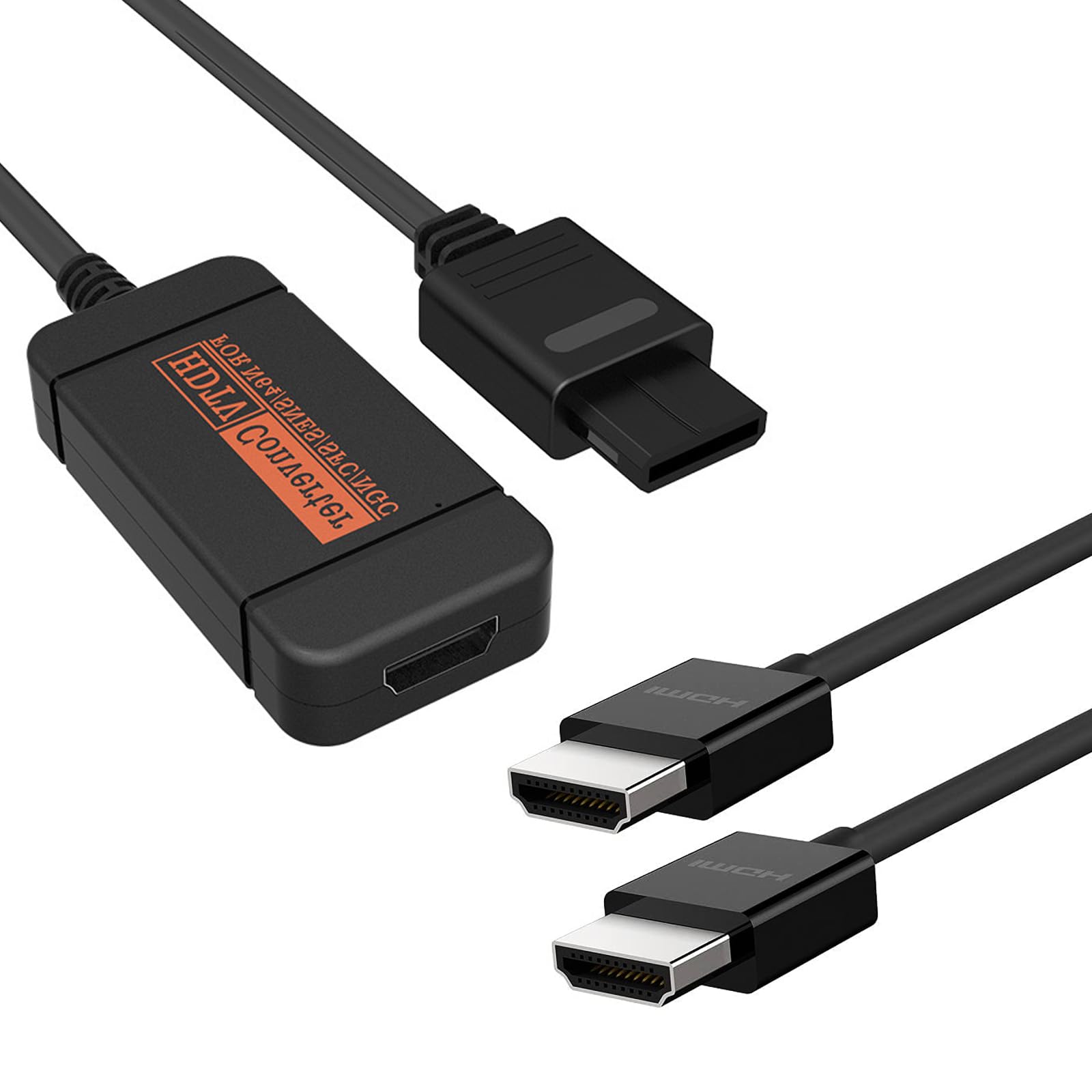 Amazon.com: YEHUIM N64 HDMI Adapter, HDMI Cable Adapter for N64/SNES ...