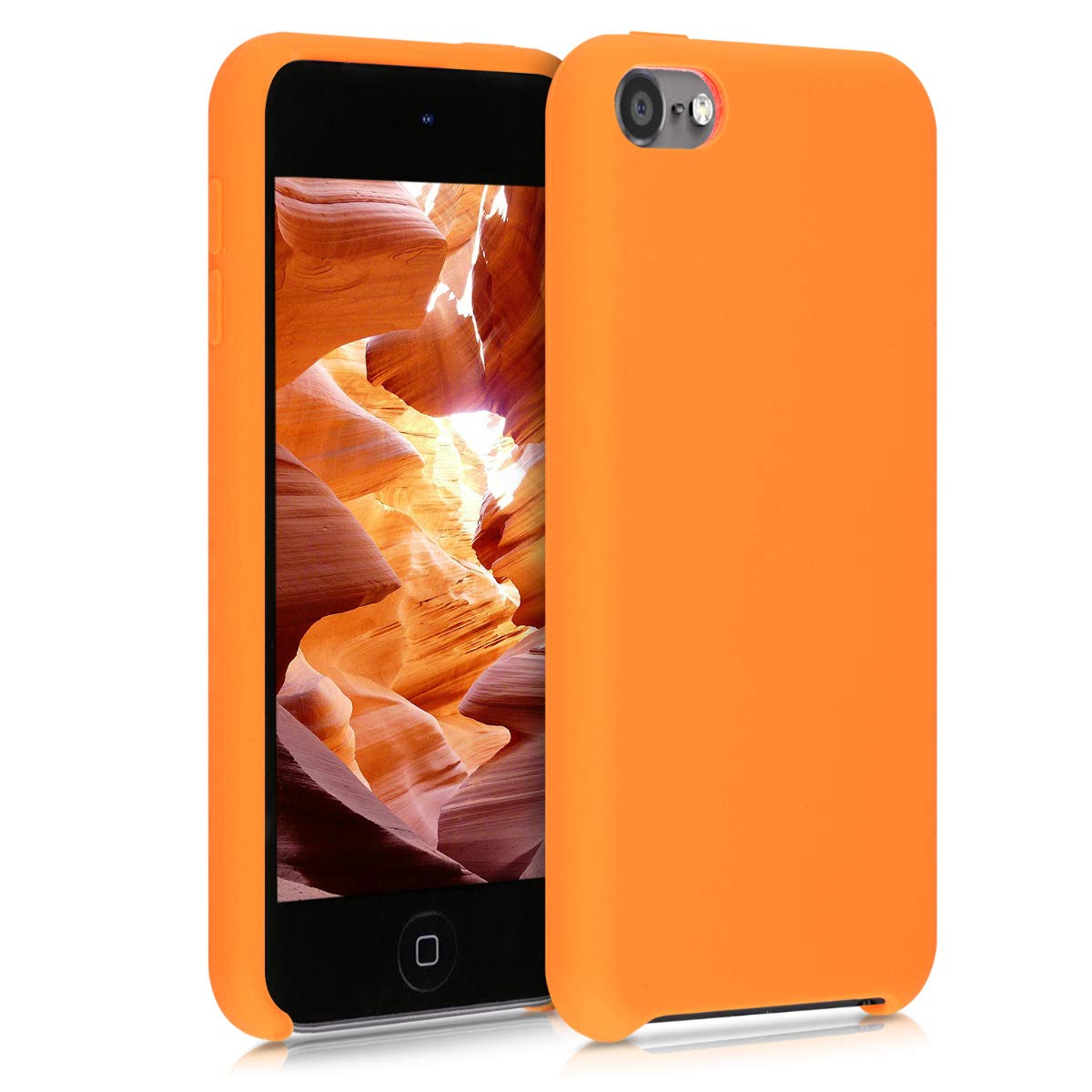 kwmobile TPU Silicone Case Compatible with Apple iPod Touch 6G / 7G ...