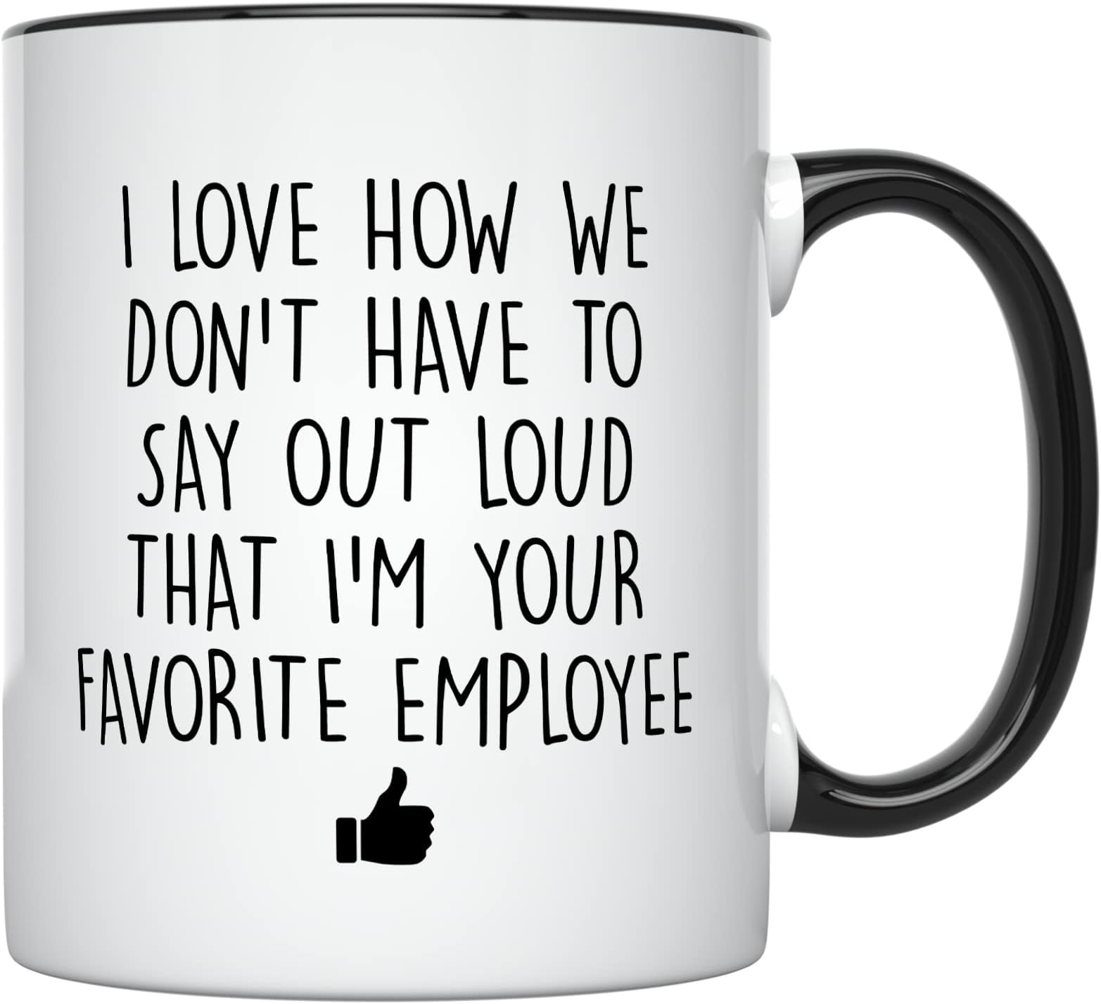 Amazon.com: YouNique Designs Worlds Best Boss Mug, 11 Ounces, Best Boss ...