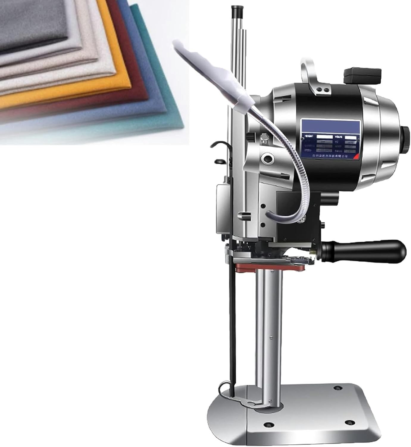 Machine de découpe électrique de tissu, grande machine de découpe de ...