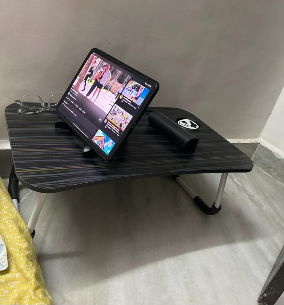 QINA Engineered Wood Office Table For Home/Writing Desk For Office ...