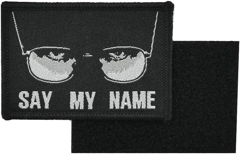 Amazon.com: Cute-Patch This is Fine Embroidered Hook and Loop Patch ...