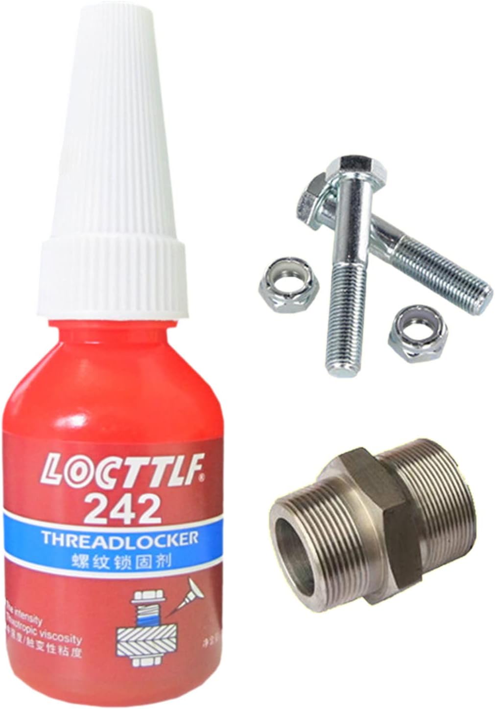 Screw Glue 242, Thread Seal Lock Glue, 10ml Anaerobic Adhesive Glue ...