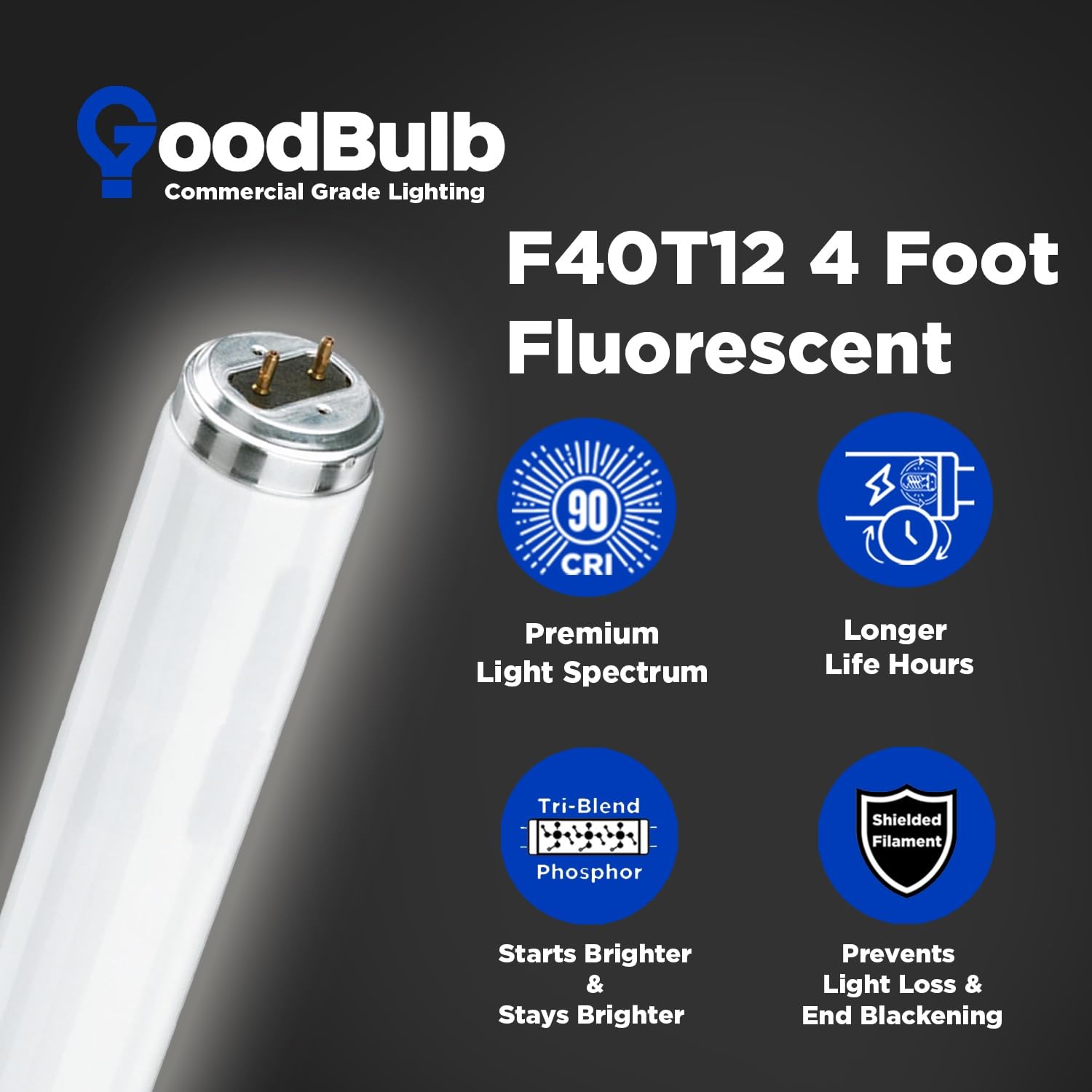 T12 Fluorescent Bulb Lumens Chart