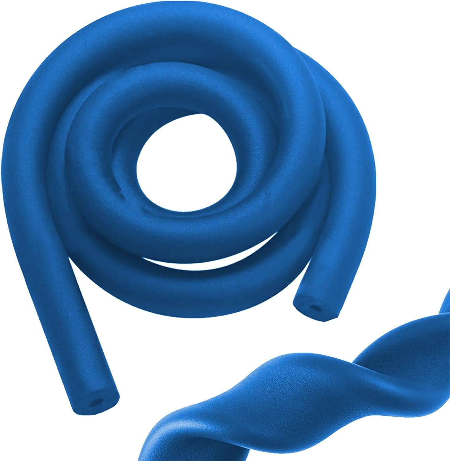 Red/Blue Foam Tube Insulation Thickness 3/8" 3/5" 3/4" 1" Water Pipe ...