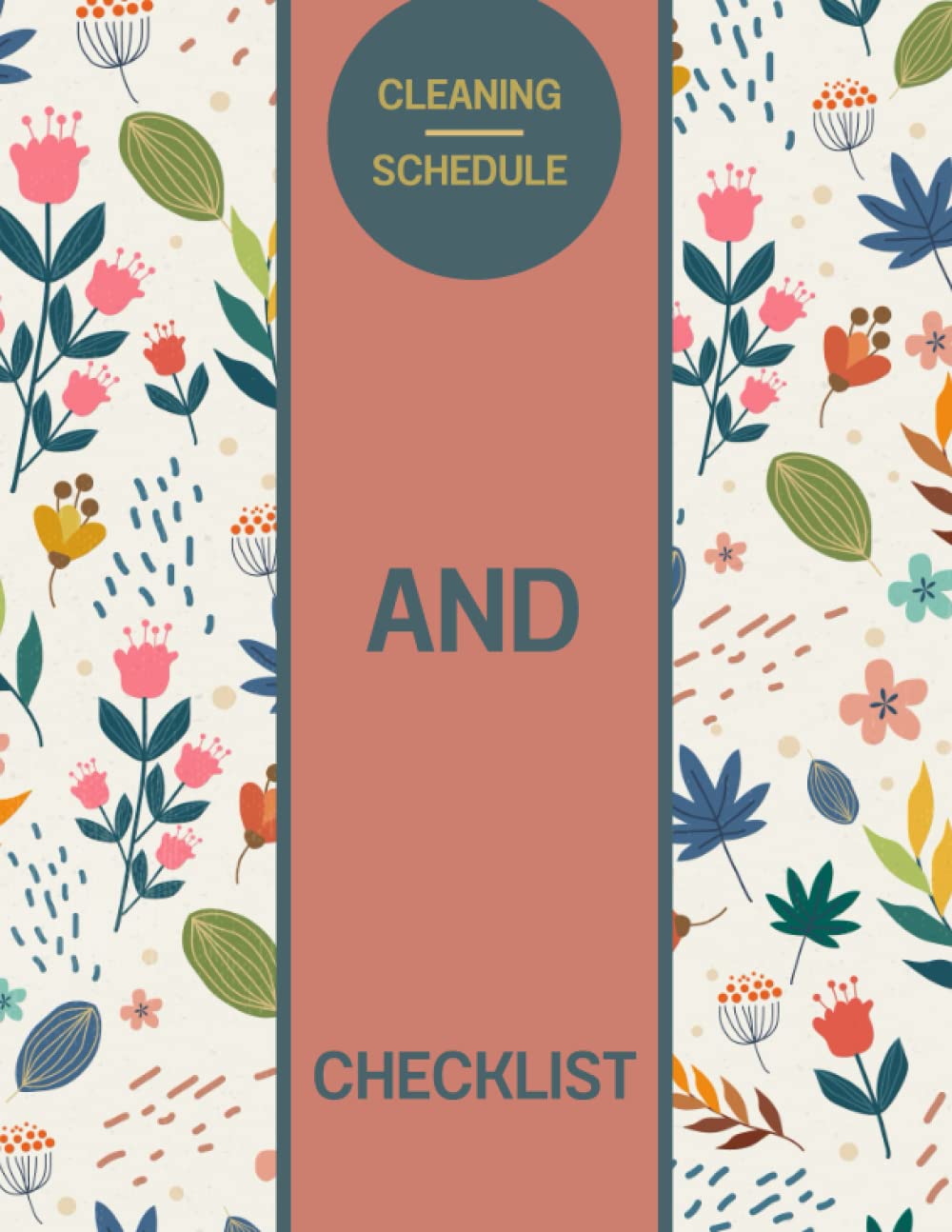 Buy Cleaning Schedule and Checklist: Keep your home neat and tidy with ...