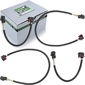 Amazon.com: partszen 12In and 24In Oxygen O2 Sensor Wire Extension ...