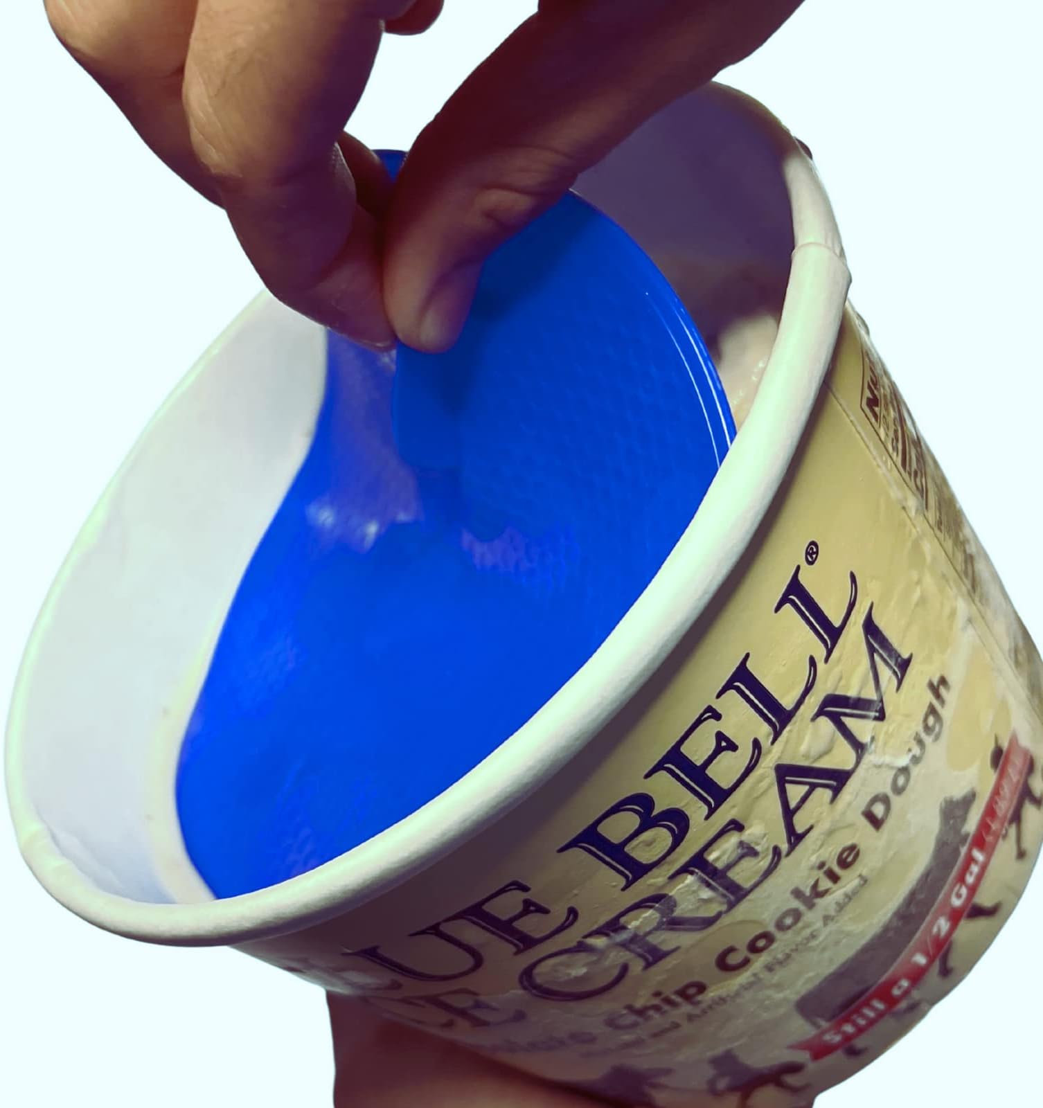 Amazon.com: Ice Cream Guard | Keeps Ice Cream Fresh and Stops Freezer ...